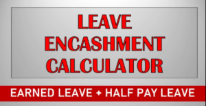 EARNED LEAVE rules for govt staffs. click here to know